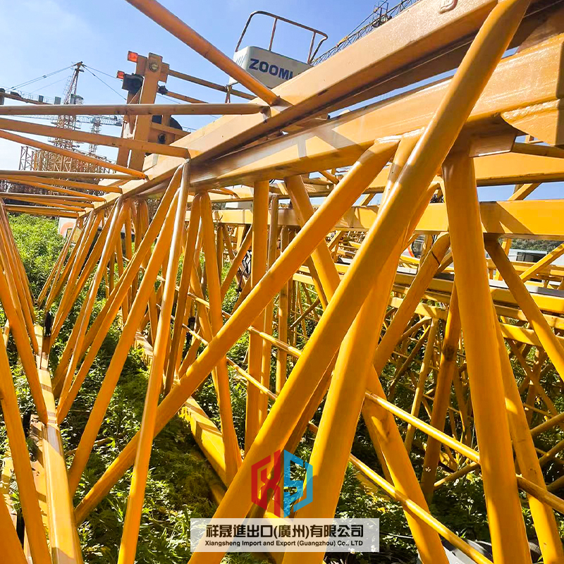 New Zoomlion ZOOMLION R22000-730 Flat-top Tower Crane Tower Cranes