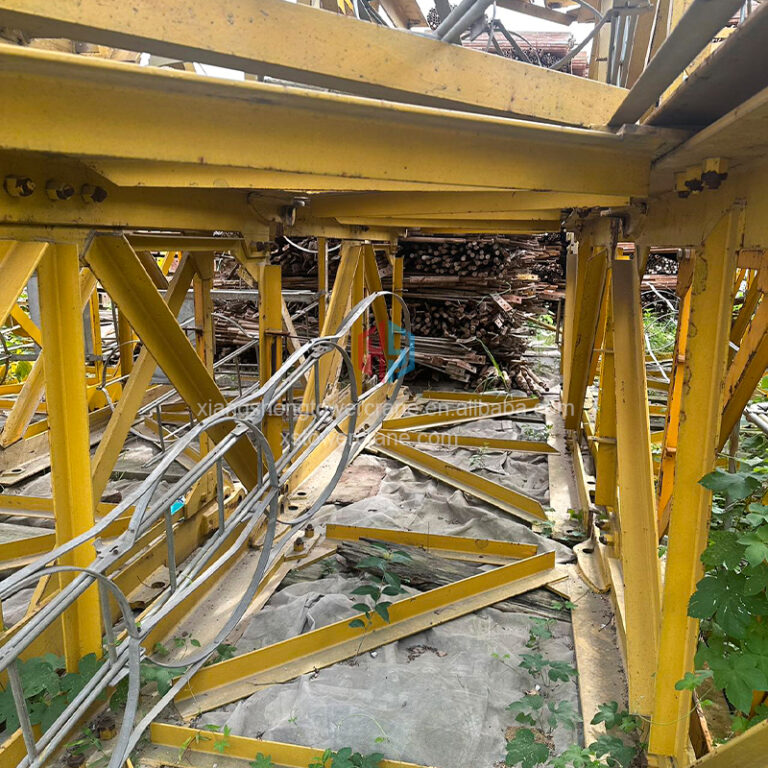 Used Potain Tower Crane L46 Section Components
