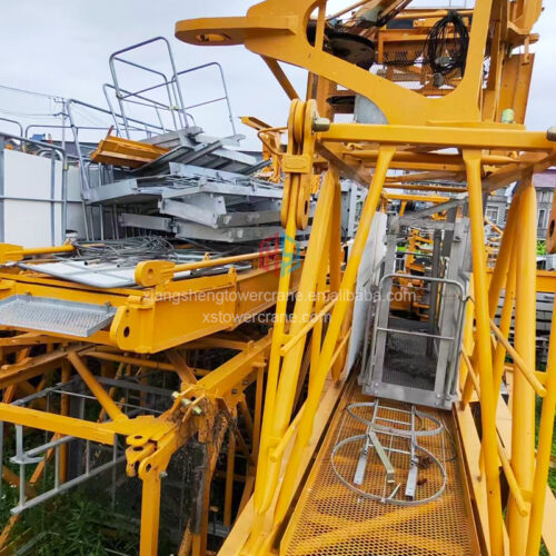 Used Potain 390 Tower Crane 2021 - 12T Capacity