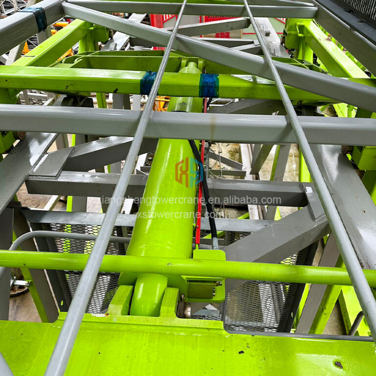 2023 Used Zoomlion 7025-12 Tower Crane - 12 Tons