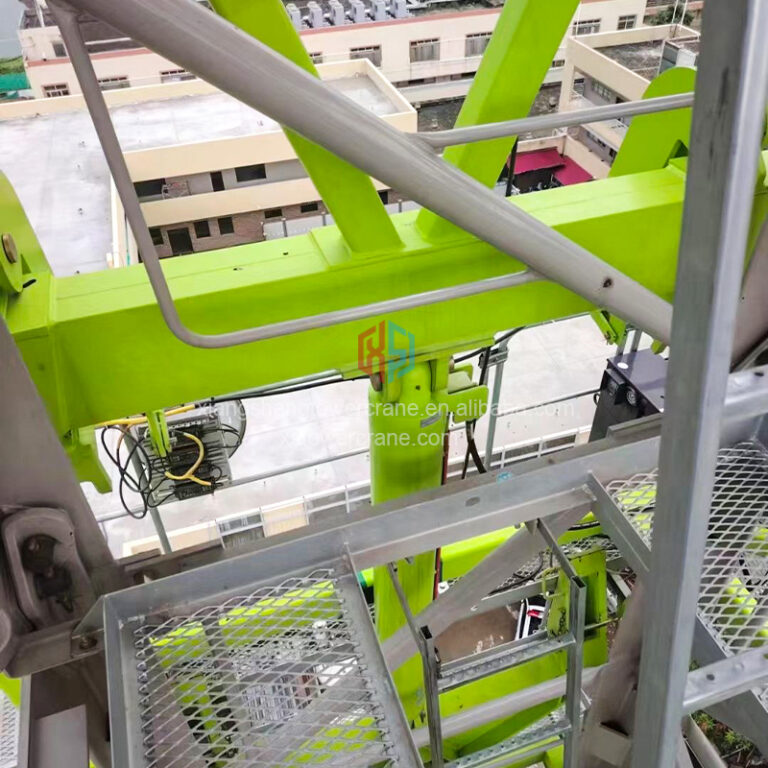 Used Zoomlion Flat-top 7025 Tower Crane 2023 - 60m Height