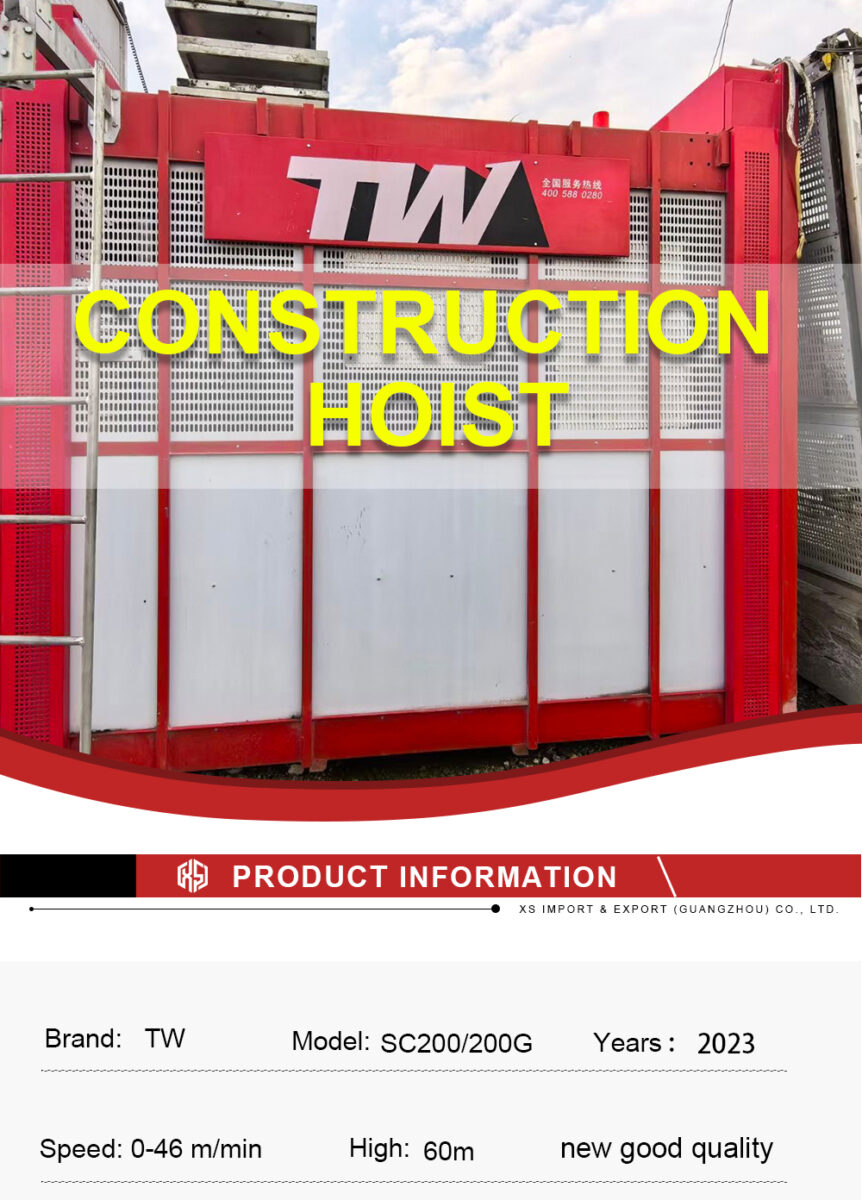 2023 Used Teway Self-Driving Elevator - Low Speed, 100m Height