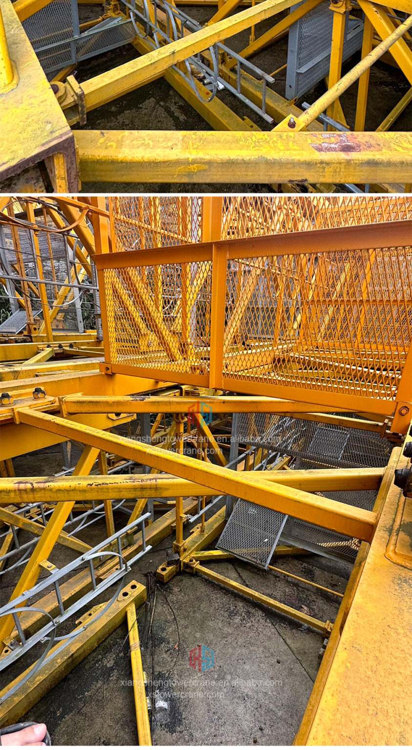 Original Mortise Joint Standard Sections for Zoomlion Tower Cranes