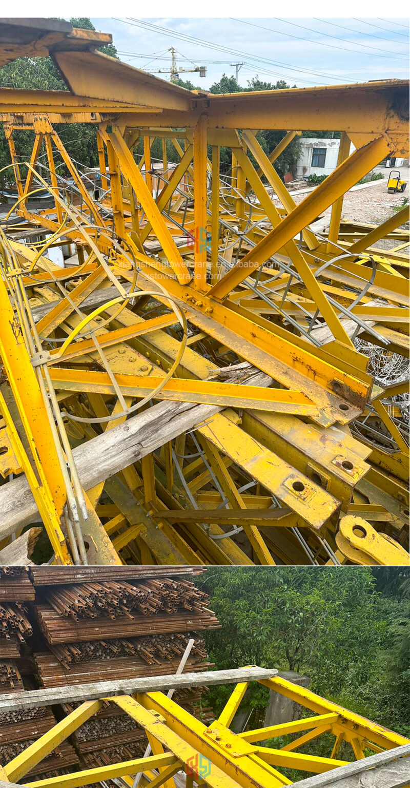 Used Potain Tower Crane L46 Section Components