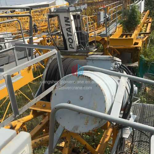 Used Potain 120 Tower Cranes for Sale